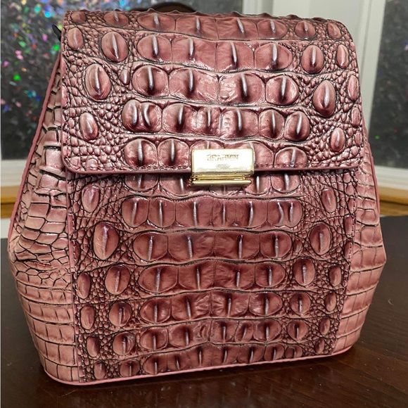 Brahmin | Bags | Brahmin Margo Dusty Pink | Poshmark